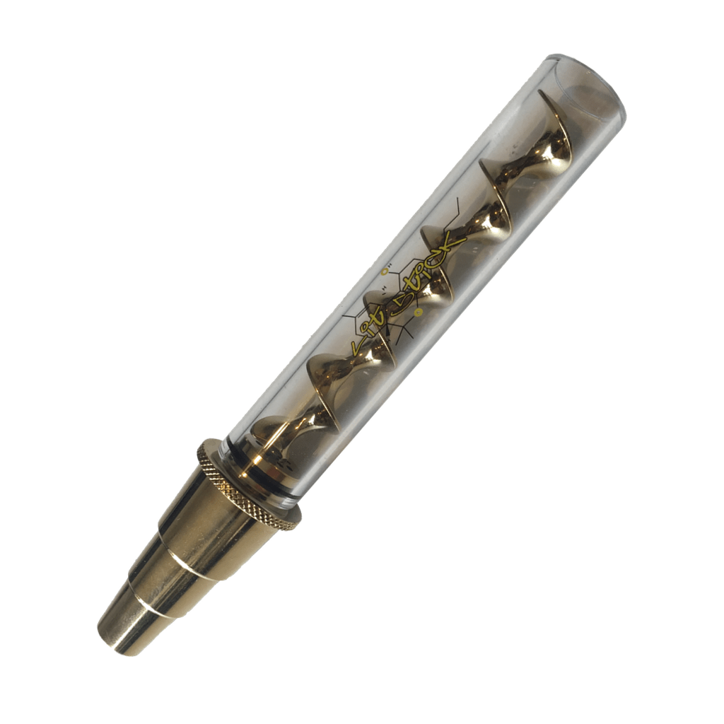 Lit Stick Gold Glasblunt | StonerQuelle | Headshop, Growshop